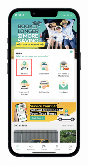 How To Book A GoCar? – GoCar Malaysia