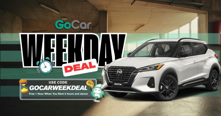 Promotion – GoCar Malaysia